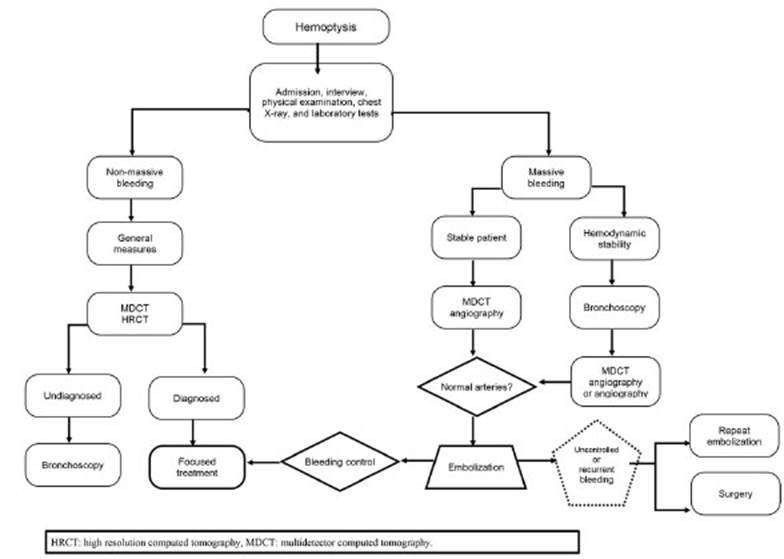 RAMR - Volume 23 Number 3 - Hemoptysis: Diagnosis and Treatment ...