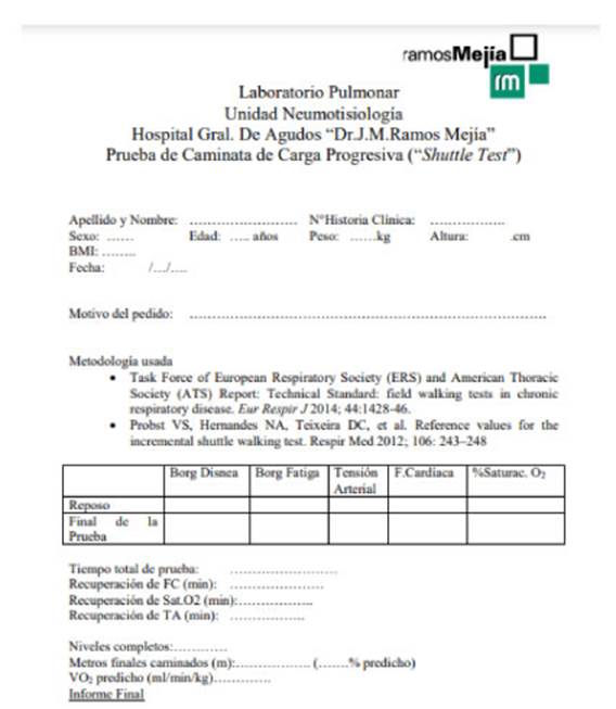 RAMR - Volumen 23, Número 4 - Shuttle Test, or Incremental Shuttle ...